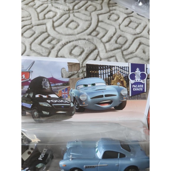 Pixar | Toys | Disney Pixar Cars Diecast Double Pack Doug Speed Check ...